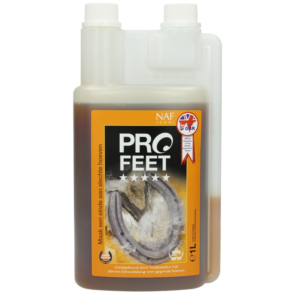 NAF Profeet Liquid - vedel biotiin - Gramina Equest E-pood