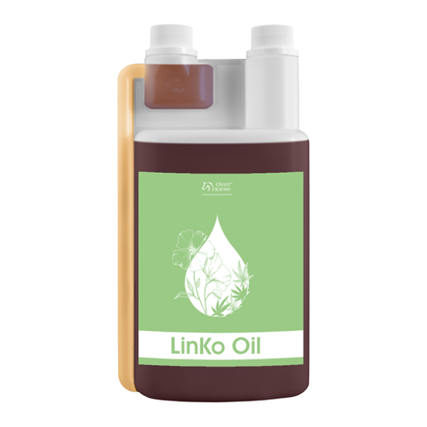OVER HORSE LinKo Oil - Gramina Equest E-pood