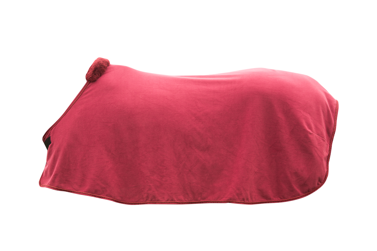 Mattes fliisist paraadtekk, bordoo - Gramina Equest E-pood